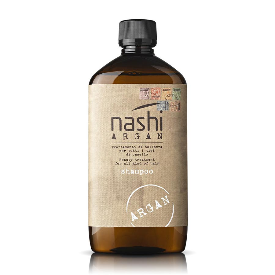 قیمت و خرید شامپو آرگان نشی Nashi Argan Oil Shampoo 500ml - لوازم ...